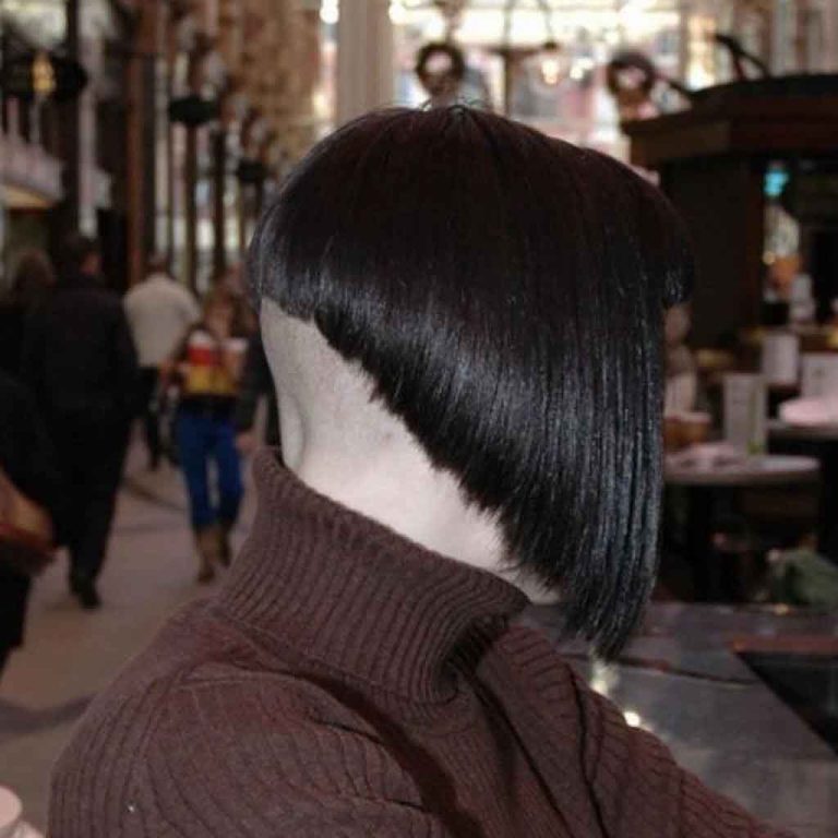 15 Edgy and Stylish Undercut Bob Hairstyles | HairAide