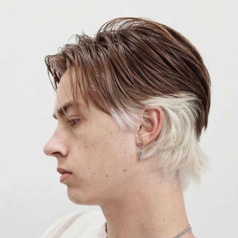 20 Stylish Men's Wolf Cut Ideas | HairAide