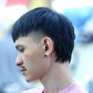 15 Edgy Faded Mullet Hairstyles for Men | HairAide