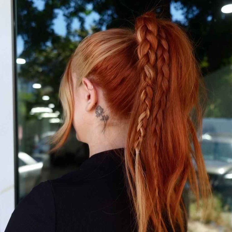 15 Ravishing Hairstyles for Greasy Hair | Hairaide