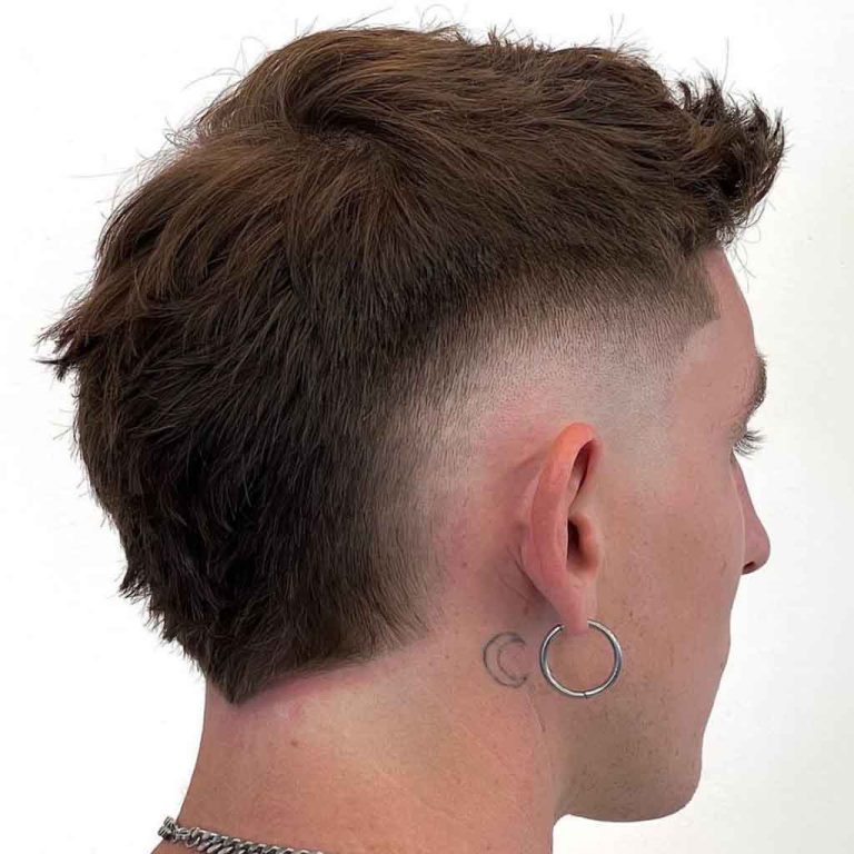 15 Edgy Faded Mullet Hairstyles for Men | HairAide