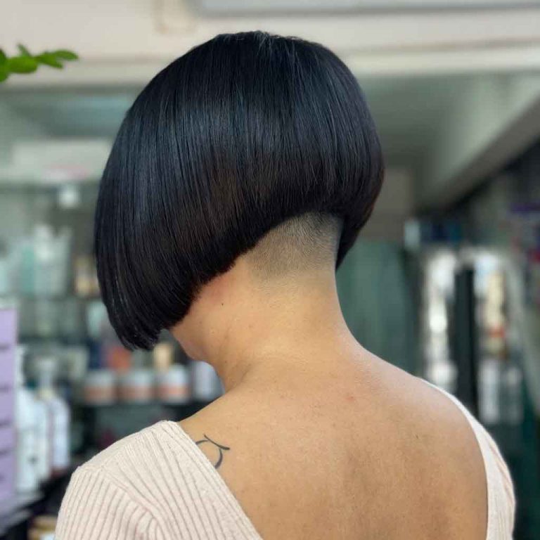 15 Edgy and Stylish Undercut Bob Hairstyles | HairAide