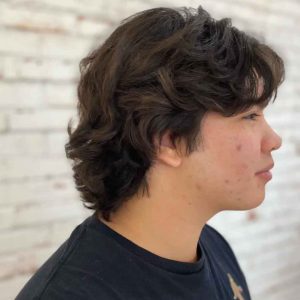 20 Stylish Men's Wolf Cut Ideas | HairAide