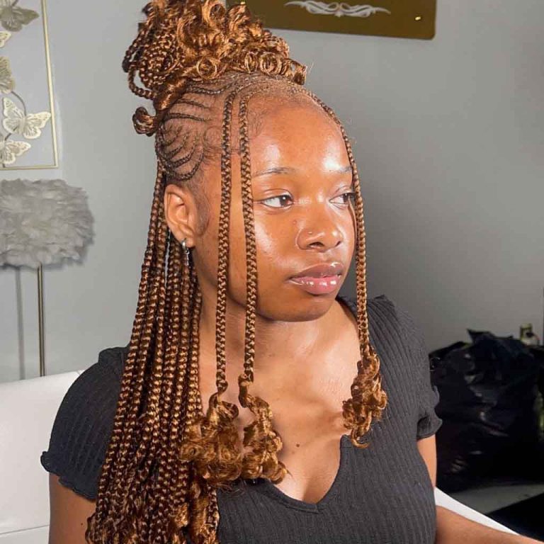 15 Mesmerising Fulani Braids! | HairAide