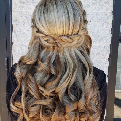 20 Enchanting Prom Hairstyles for Your Prom Night | HairAide