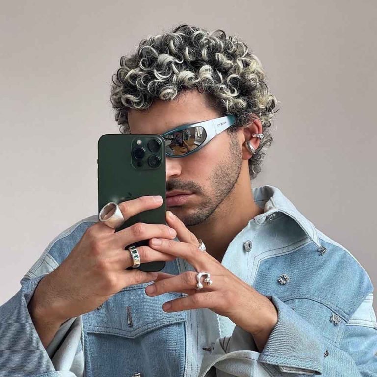 15 Iconic Curly Hair Ideas for Men | Hairaide