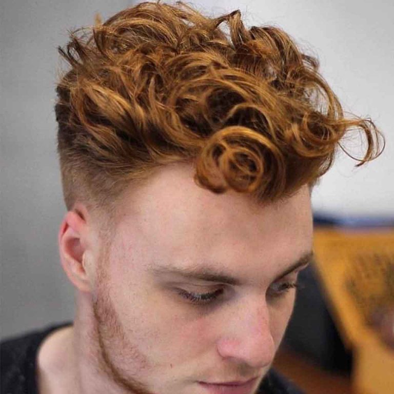15 Iconic Curly Hair Ideas for Men | Hairaide