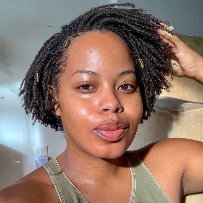 15 Unique Loc Styles for Short Hair | HairAide