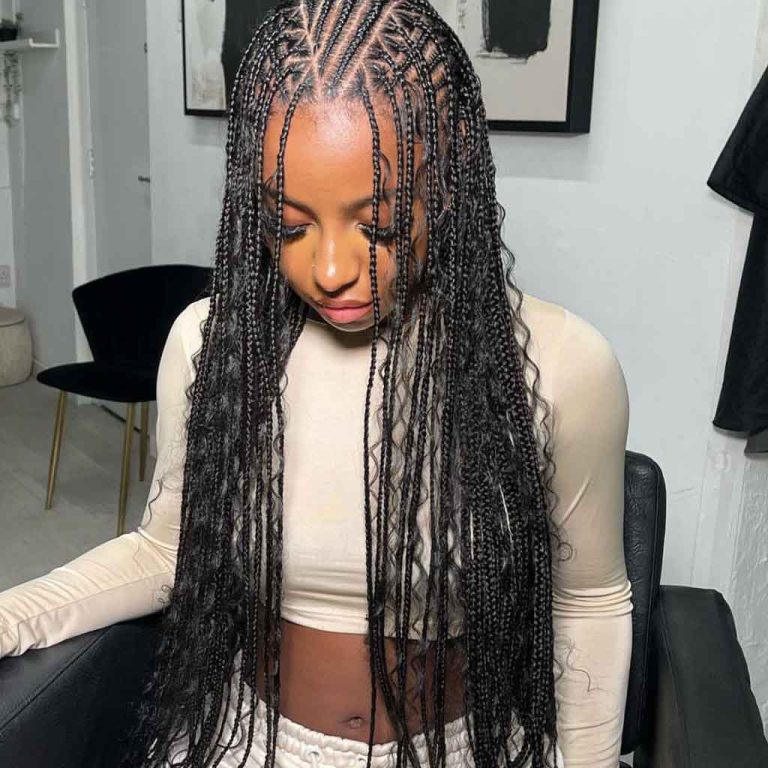 15 Mesmerising Fulani Braids! | HairAide