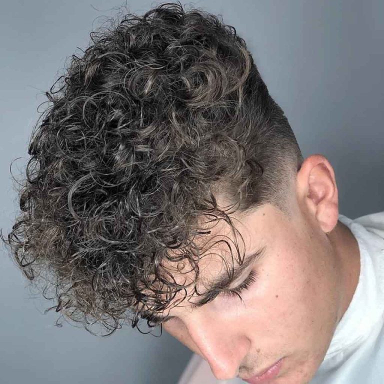 15 Iconic Curly Hair Ideas for Men | Hairaide