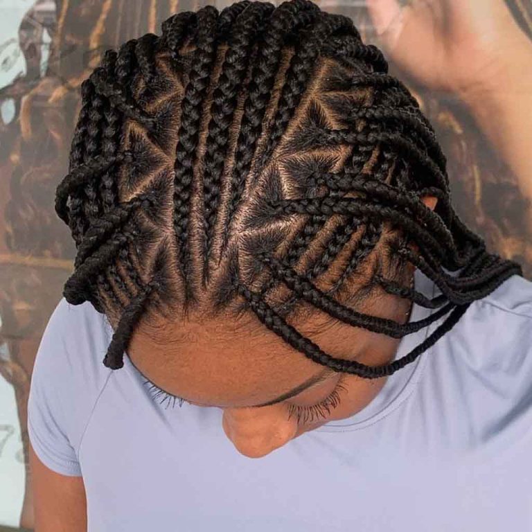 15 Mesmerising Fulani Braids! | HairAide
