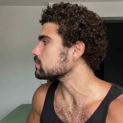 15 Iconic Curly Hair Ideas for Men | Hairaide