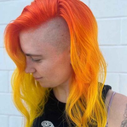 20 Edgy Side-Shaved Hairstyles | HairAide