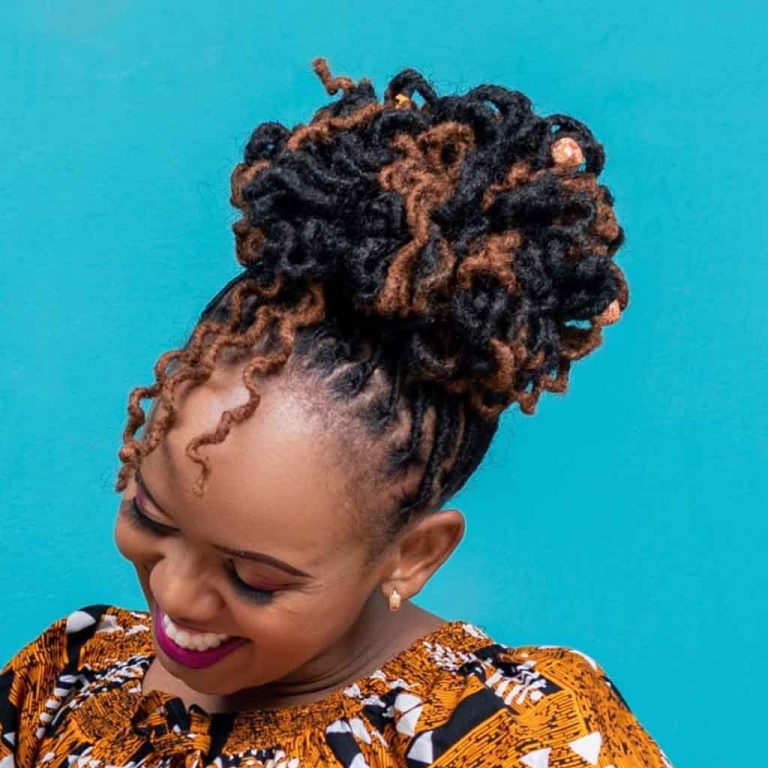 15 Stylish Hairstyles With Dyed Locs! | HairAide