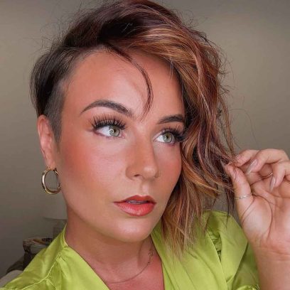 20 Edgy Side-Shaved Hairstyles | HairAide