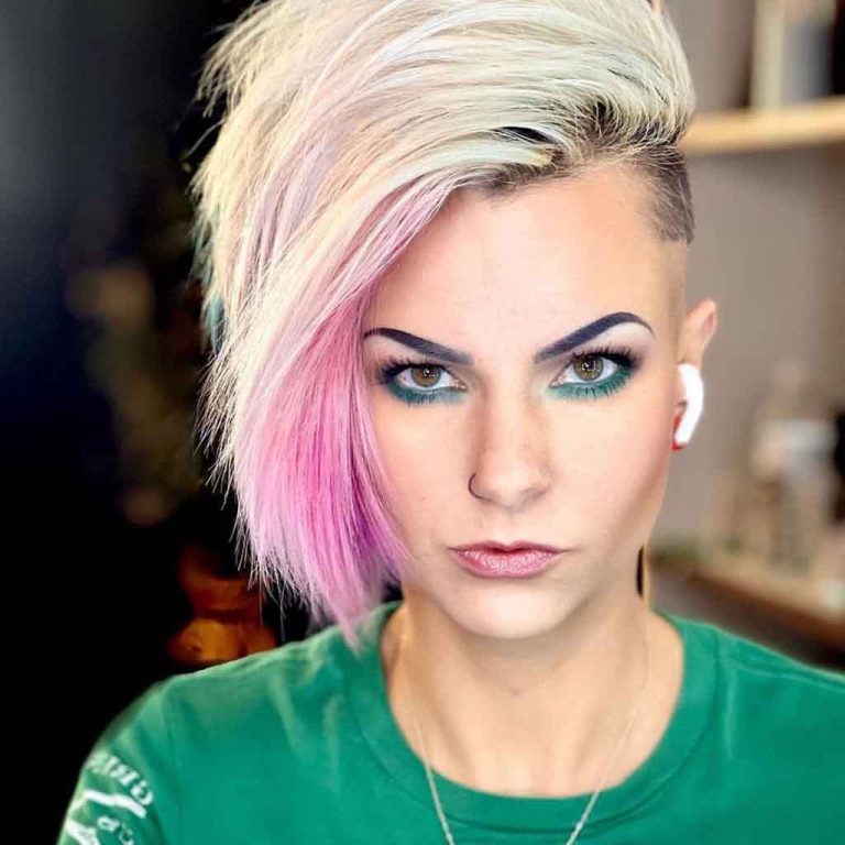 20 Edgy Side-Shaved Hairstyles | HairAide