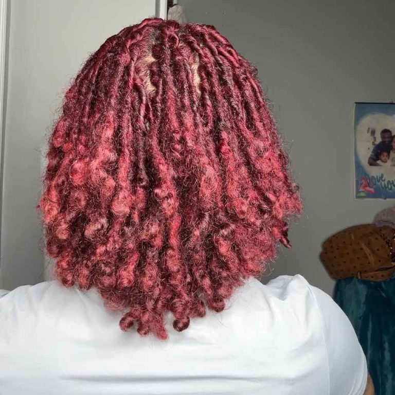 15 Stylish Hairstyles With Dyed Locs! | HairAide