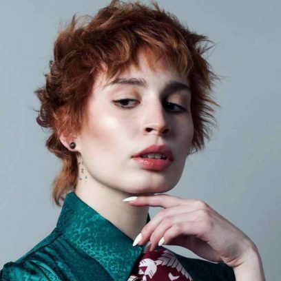 15 Edgy Soft Mullet Hairstyles | HairAide