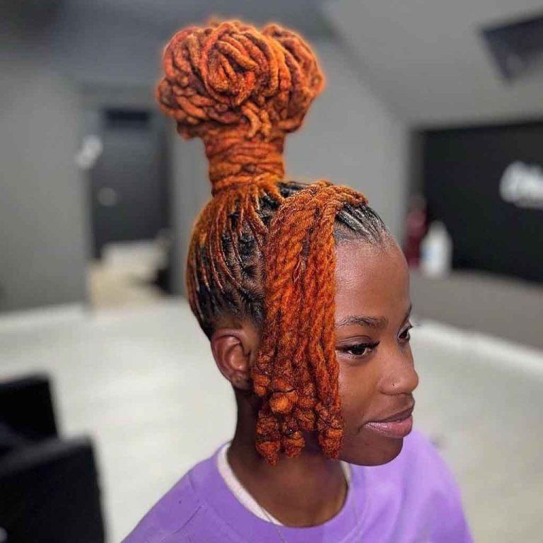 15 Stylish Hairstyles With Dyed Locs! | HairAide