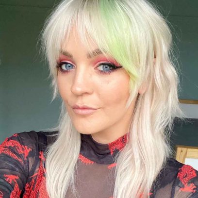 15 Edgy Soft Mullet Hairstyles | HairAide