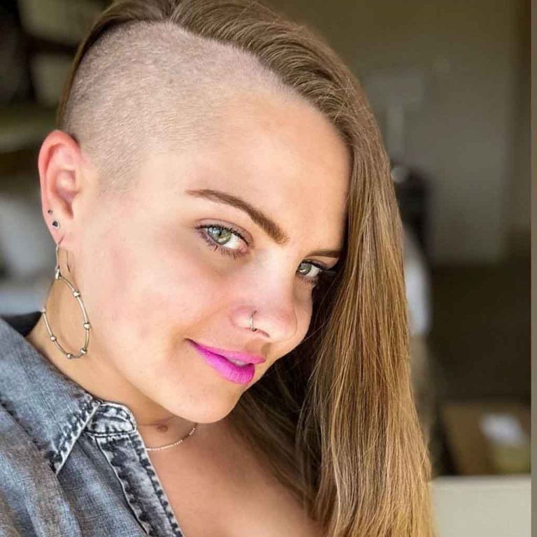 20 Edgy Side-Shaved Hairstyles | HairAide