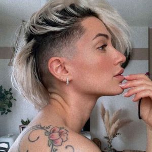20 Edgy Side-Shaved Hairstyles | HairAide