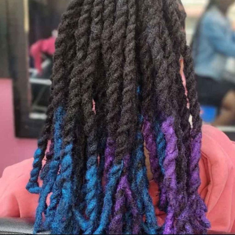 15 Stylish Hairstyles With Dyed Locs! | HairAide