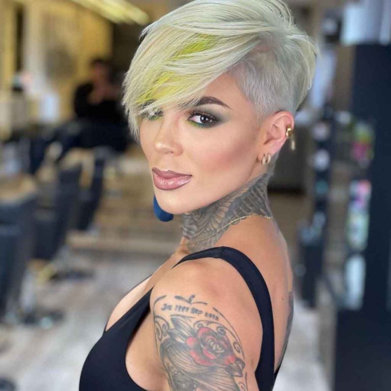 20 Edgy Side-Shaved Hairstyles | HairAide