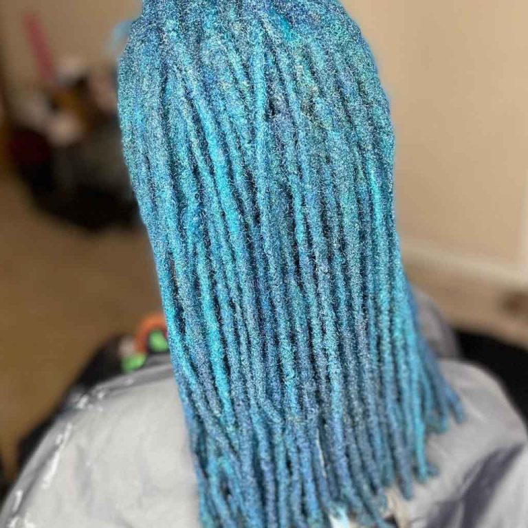 15 Stylish Hairstyles With Dyed Locs! | HairAide