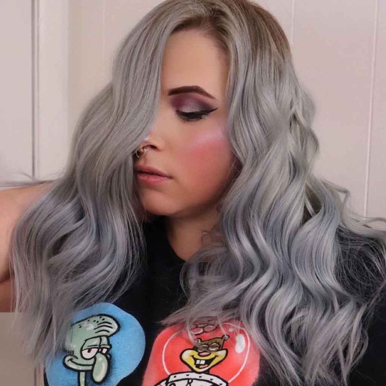 15 Shining Hairstyles With Silver Highlights | HairAide