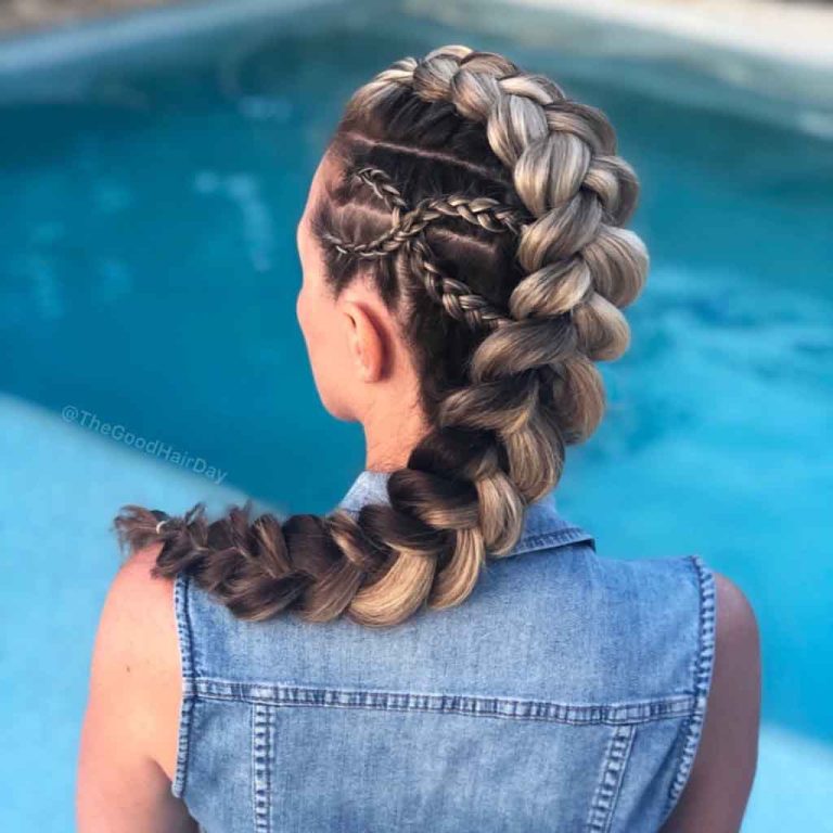 19 Gorgeous Dutch Braid Hairstyles! | HairAide