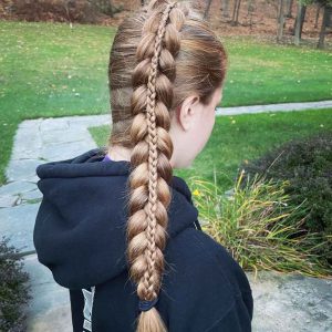 19 Gorgeous Dutch Braid Hairstyles! | HairAide