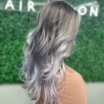 15 Shining Hairstyles With Silver Highlights | HairAide