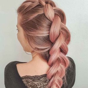 19 Gorgeous Dutch Braid Hairstyles! | HairAide