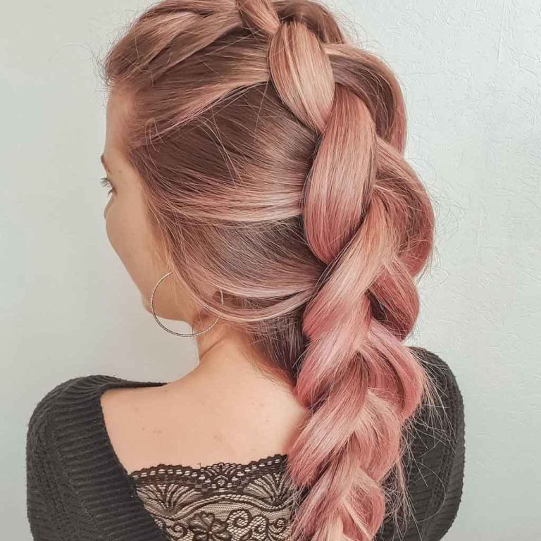 19 Gorgeous Dutch Braid Hairstyles! | HairAide