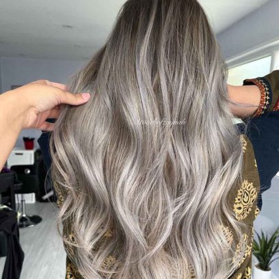 15 Shining Hairstyles With Silver Highlights | HairAide