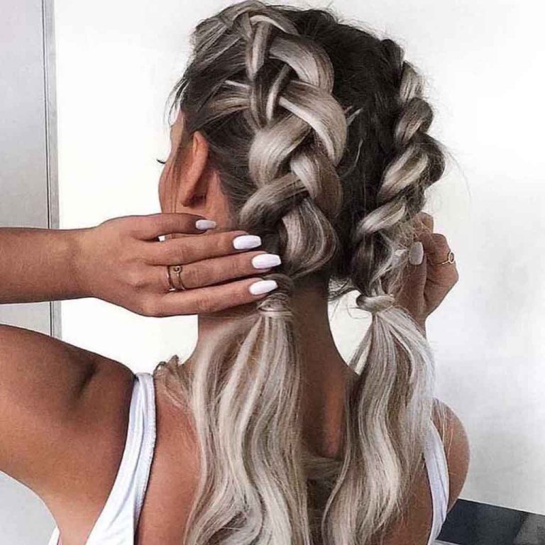 19 Gorgeous Dutch Braid Hairstyles! | HairAide
