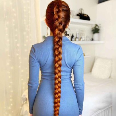 19 Gorgeous Dutch Braid Hairstyles! | HairAide