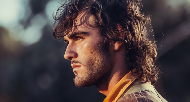 20 Stylish Men's Wolf Cut Ideas | HairAide