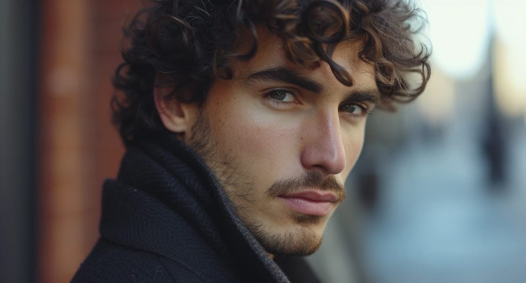 15 Iconic Curly Hair Ideas for Men | Hairaide