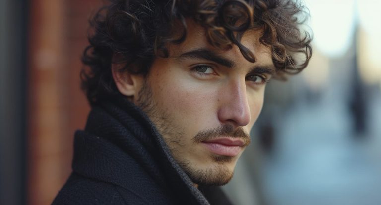 15 Iconic Curly Hair Ideas for Men | Hairaide