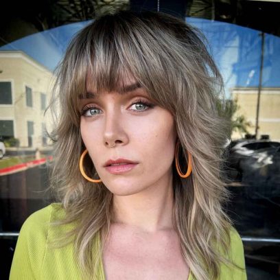 25 Stylish Medium Shag Haircuts | HairAide