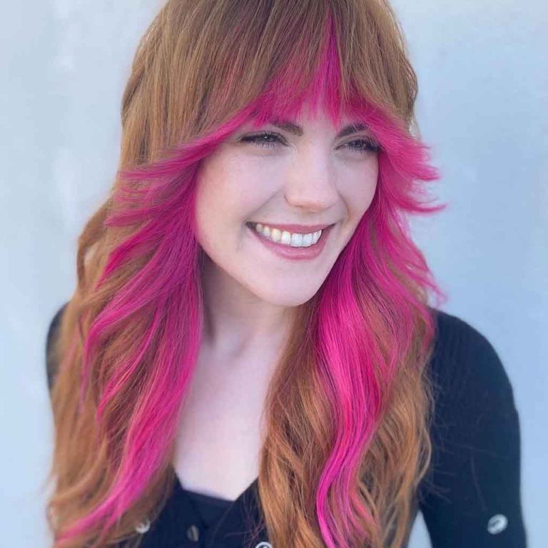 25 Stunning Long Shag Cut Ideas | HairAide