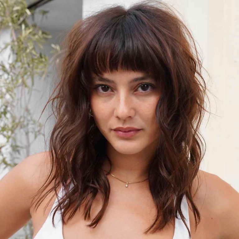 25 Stylish Medium Shag Haircuts | HairAide