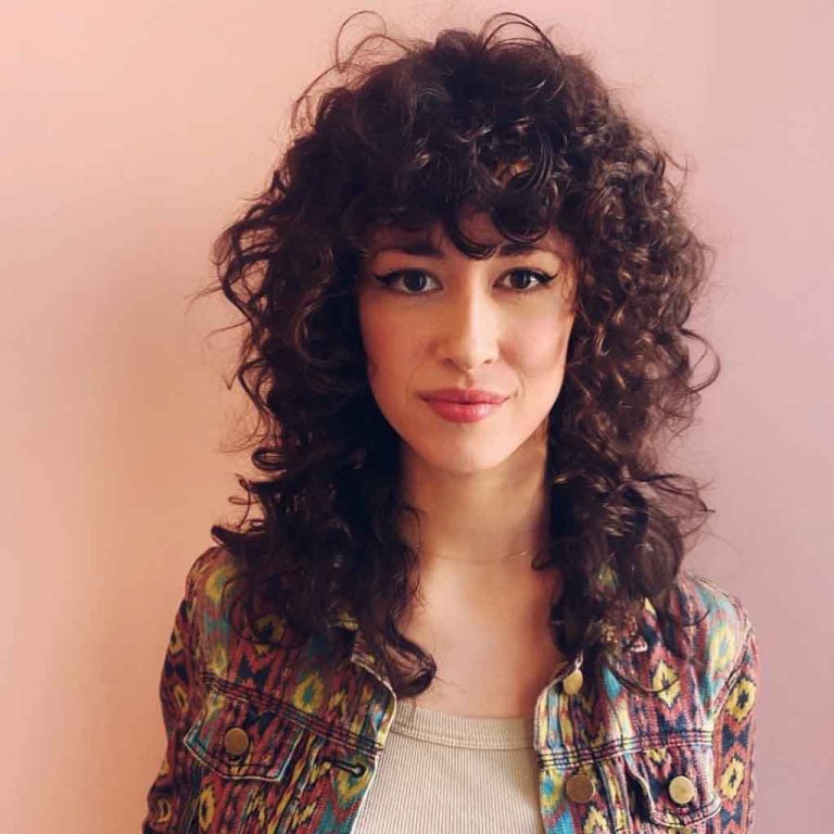 15 Twisty Curly Shag Hairstyles | HairAide