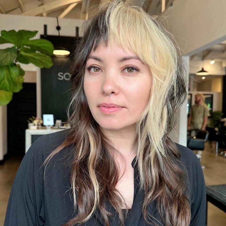 25 Stunning Long Shag Cut Ideas | HairAide