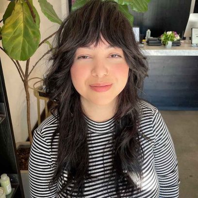 25 Stunning Long Shag Cut Ideas | HairAide
