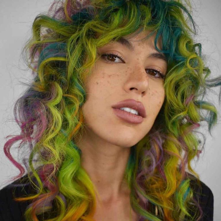 15 Twisty Curly Shag Hairstyles | HairAide
