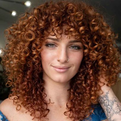 15 Twisty Curly Shag Hairstyles | HairAide