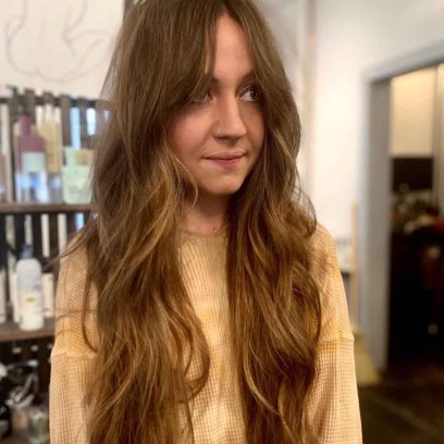 25 Stunning Long Shag Cut Ideas | HairAide